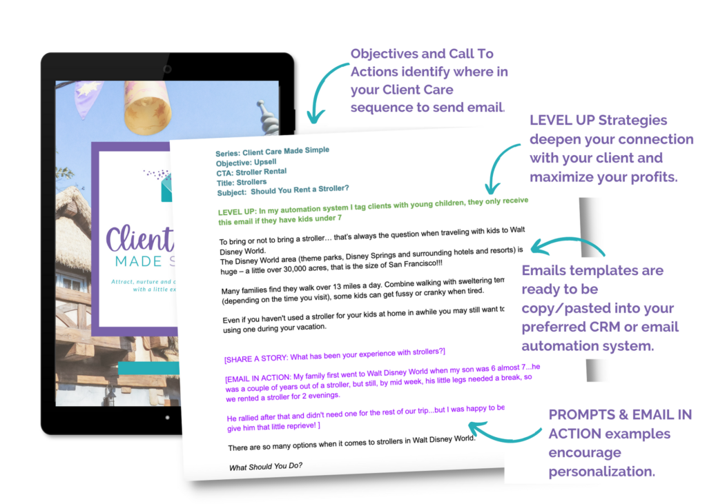 Take a Look Inside: Sample Emails